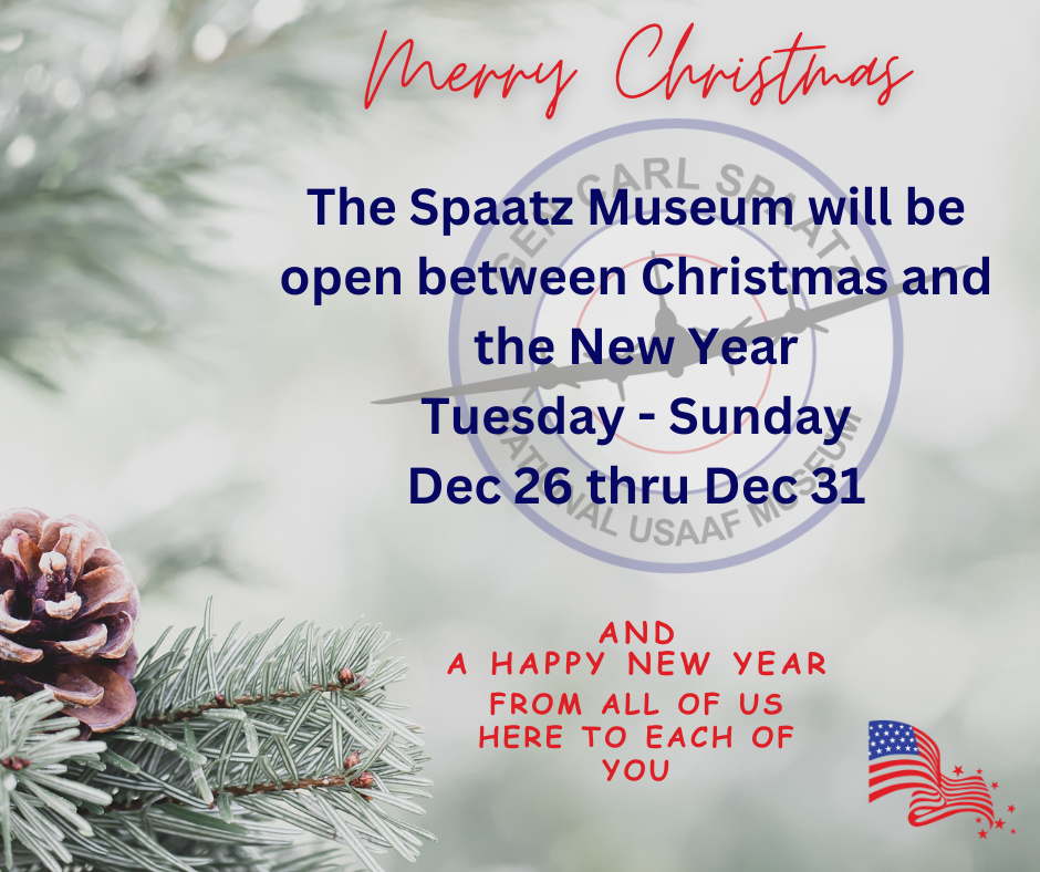 General Carl Spaatz National USAAF Museum